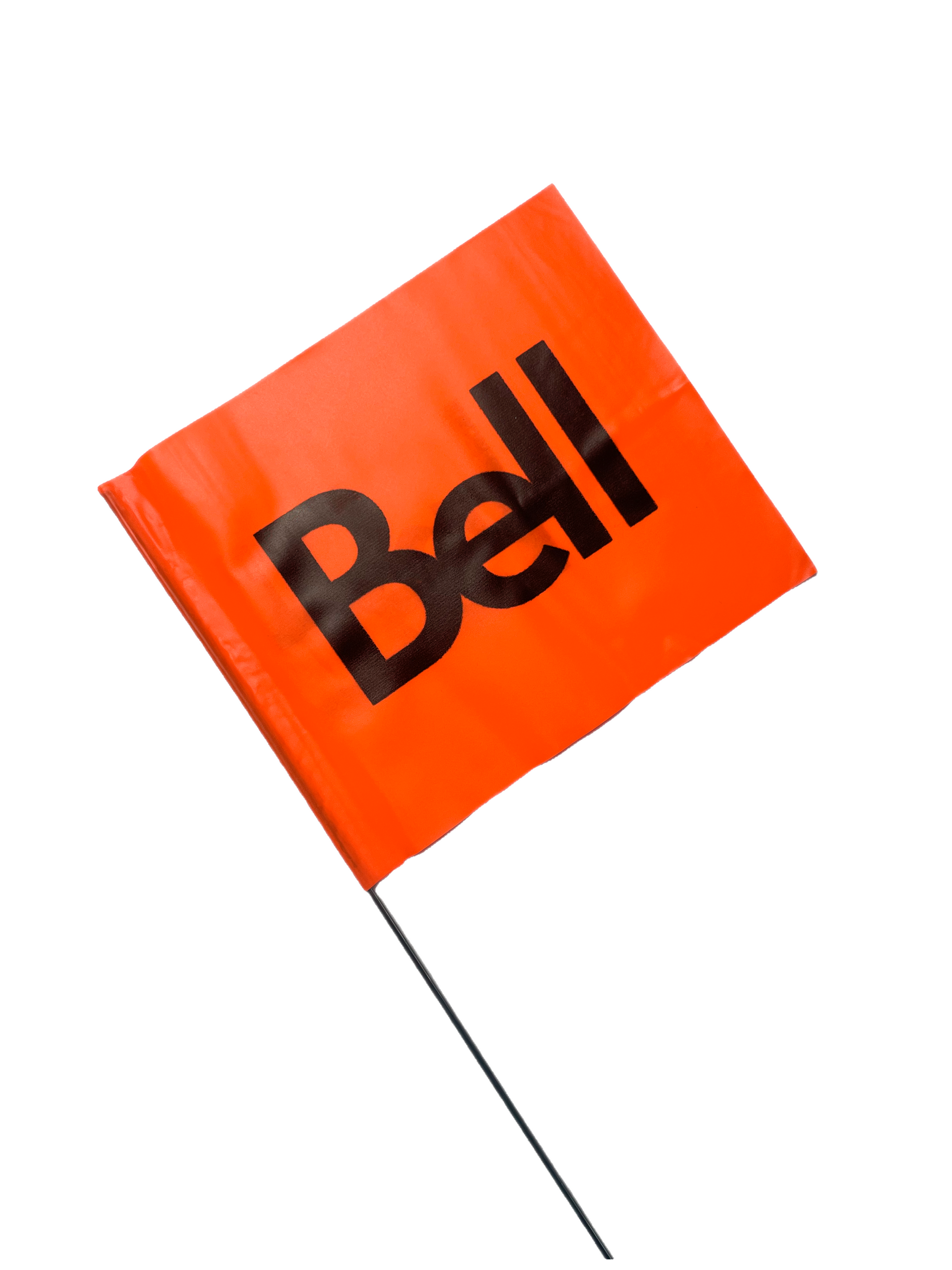 Utility Marking Flag 4" x 5" x 30" – ZMAC