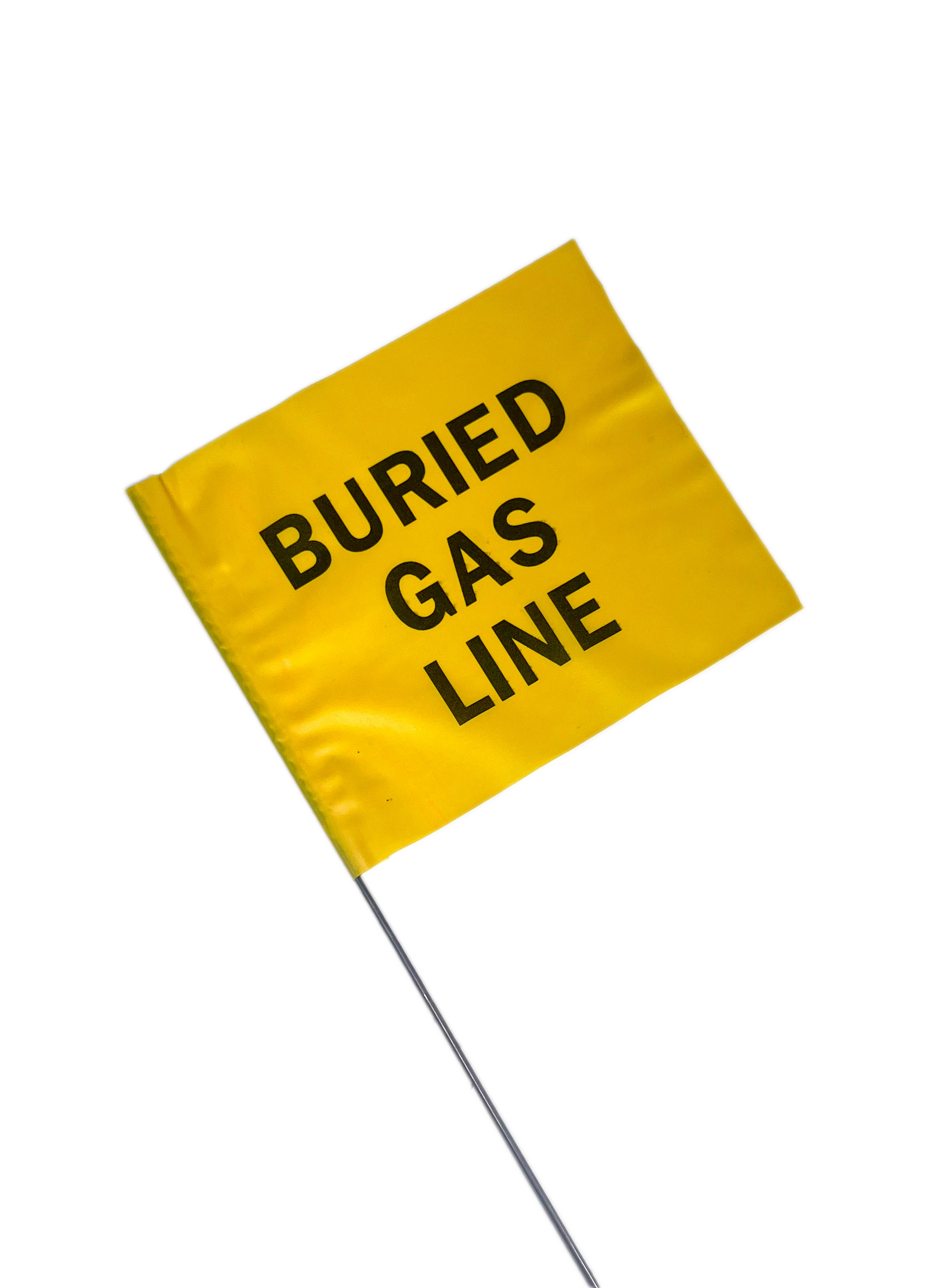 Utility Marking Flag 4" x 5" x 30" – ZMAC